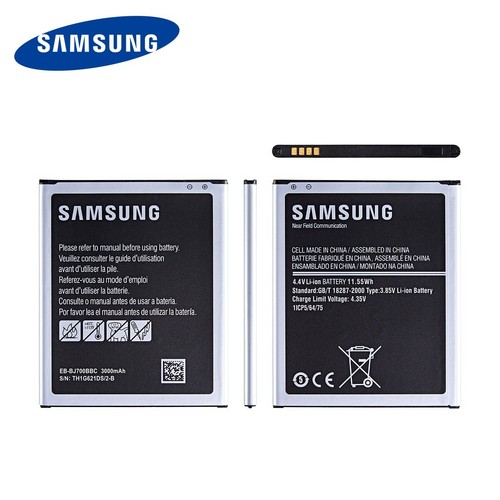 GENUINE SAMSUNG GALAXY J7 (2015) BATTERY 3000 mAh - EB-BJ700CBE | eBay UK