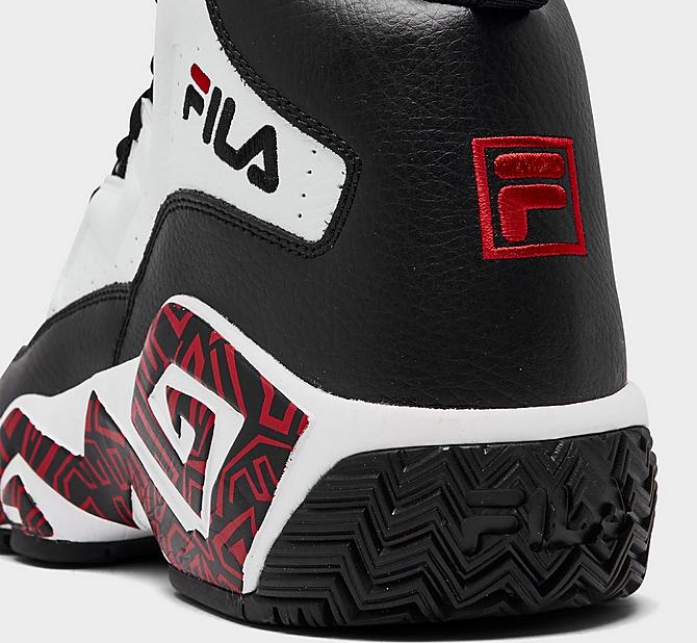 Fila MB Jamal Mashburn Basketball Sneakers Retro | eBay