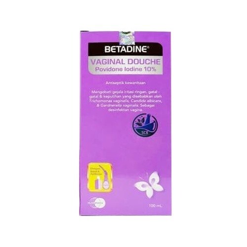 BETADINE VAGINAL DOUCHE POVIDONE IODINE 100 ML | eBay