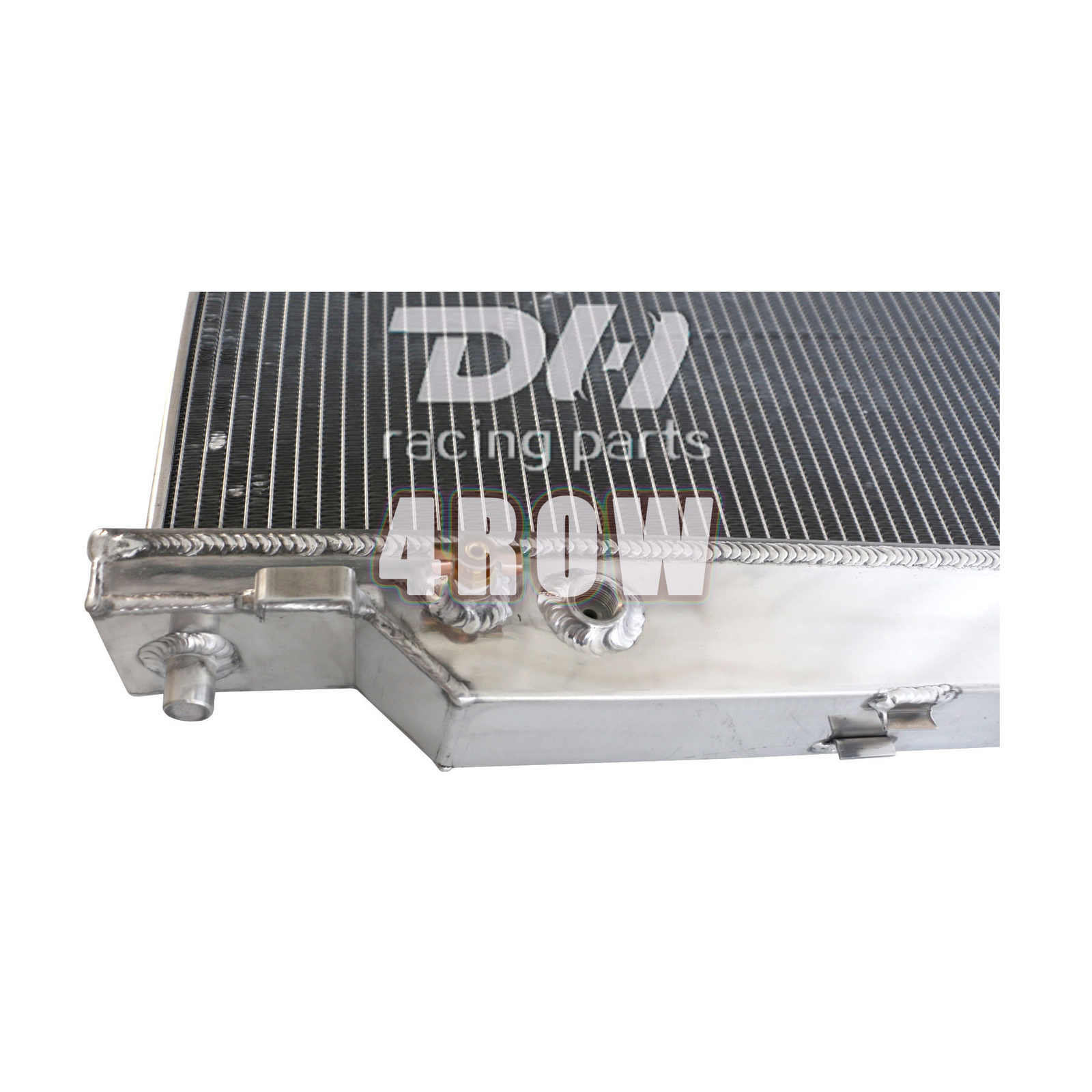 4Row Aluminum Radiator For 2003-2007 Ford F250 F350 F450 6.0L ...