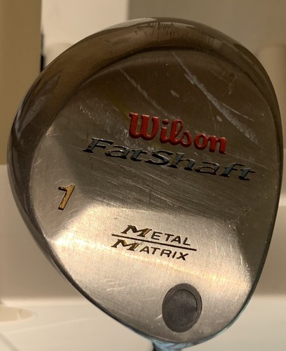 Wilson Fat Shaft Women’s Metal Matrix 1 Wood Driver Right Hand | eBay