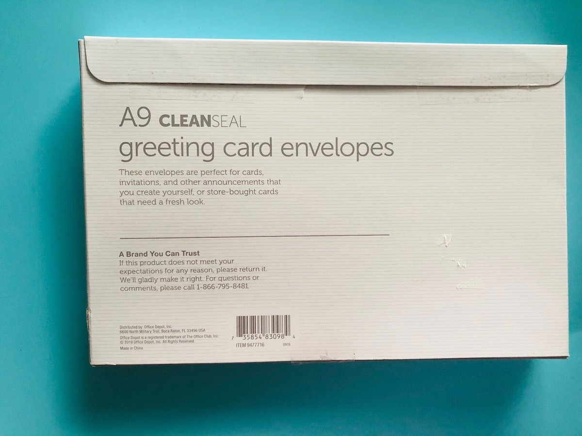 Office Depot Invitations