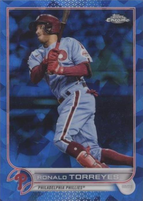 2022 Topps Chrome Sapphire Edition - Ronald Torreyes #354 for sale ...