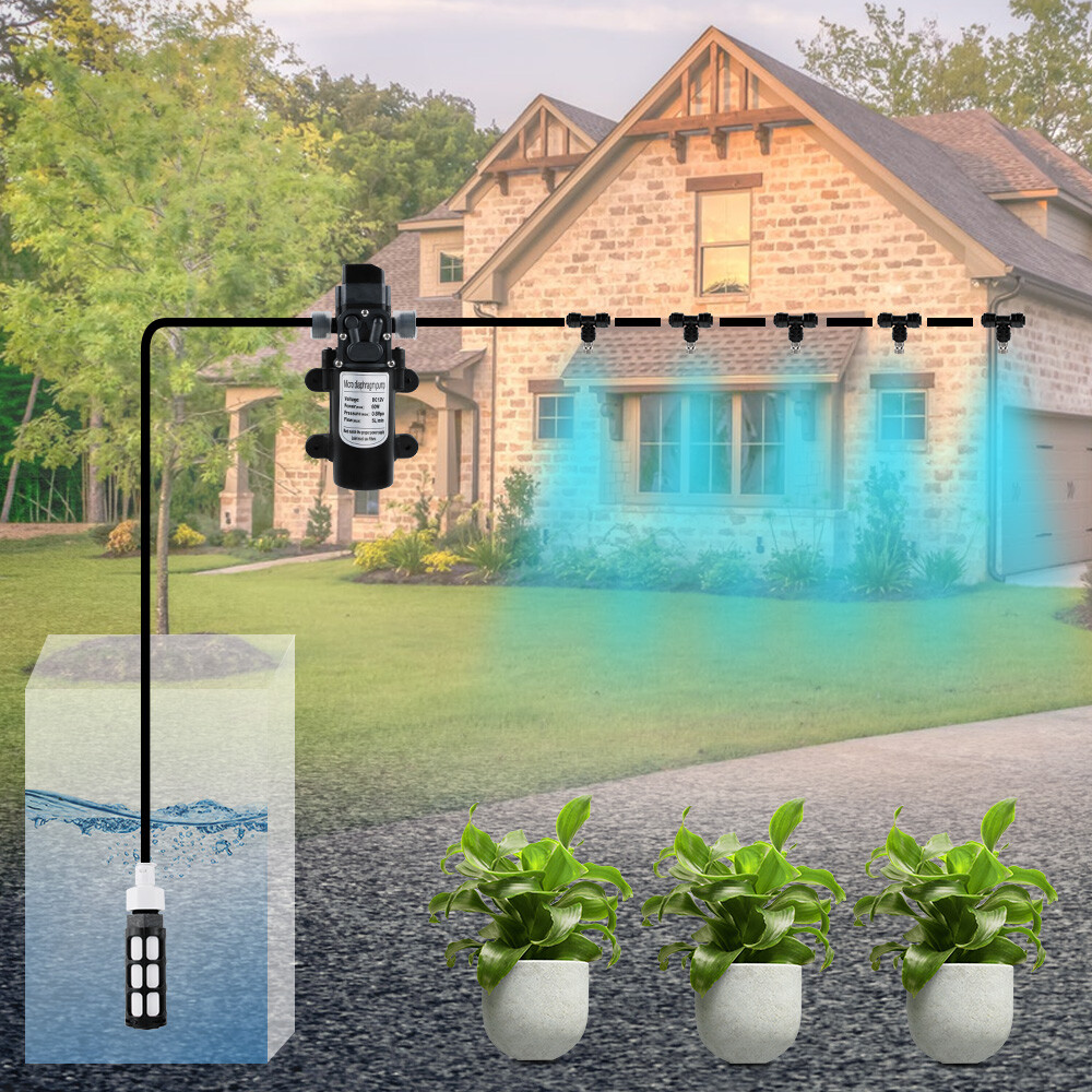 Garden Water Misters | Fasci Garden