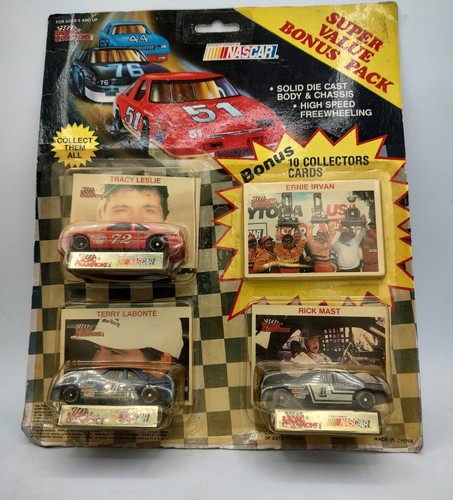 Racing Champions Super Value Bonus Pack NASCAR VTG 1990 sealed | eBay