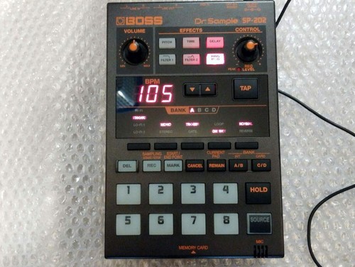 BOSS SP-202 Dr. Sample Sampler Looper Drum Machine Roland | eBay