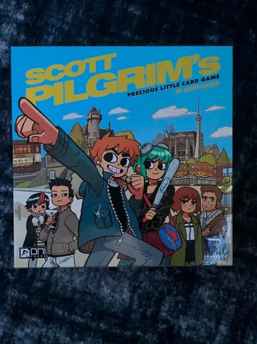 Scott Pilgrims precious little card game new mint condition family fun ...