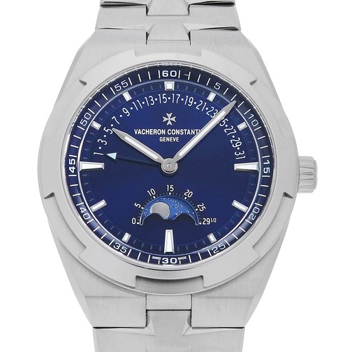 VACHERON CONSTANTIN Overseas Moon Phase Retrograde Date 4000V/210A-B911 ...