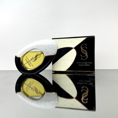 Sergio Soldano PROIBITO Women Perfume 3.4oz-100ml EDP Spr RARE ...