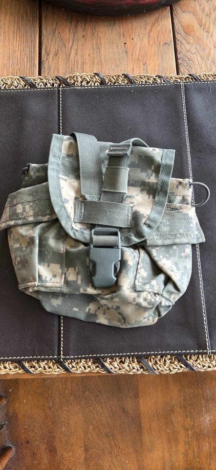 US Military 1 Quart Canteen Pouch, General Purpose, Set of 10, ACU ...