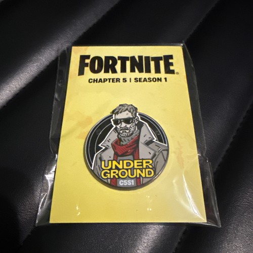 Fortnite Chapter 5 Season 1 Pin C5S1 | Epic Games Employee Exclusive | eBay