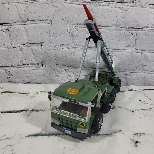 Cobi Small Army Mobile Ballistic Missile Launcher Playset #2364 ...