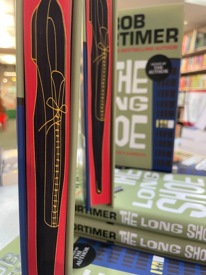 Signed Book The Long Shoe by Bob Mortimer 1st Edition Hardback 2025 ...