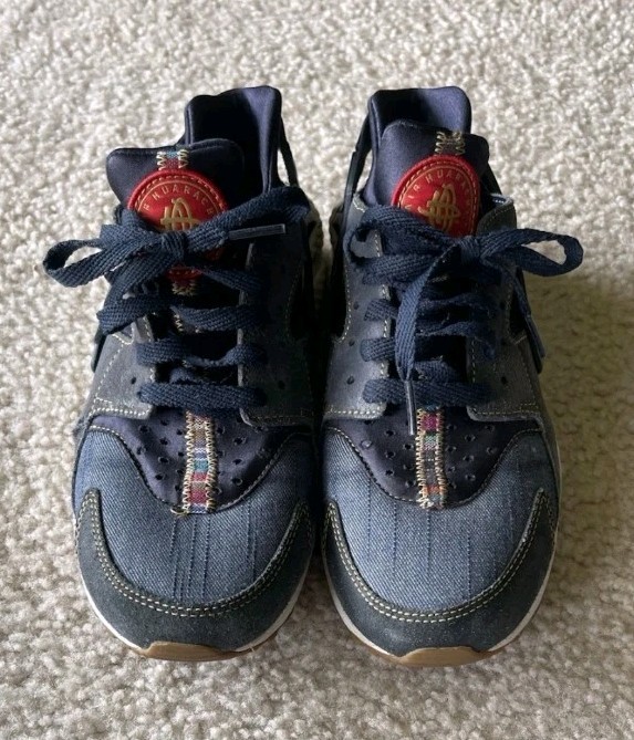 Nike Air Huarache Run SE Afro Punk 2017 852628-403 Men's 8 US 41 EUR ...