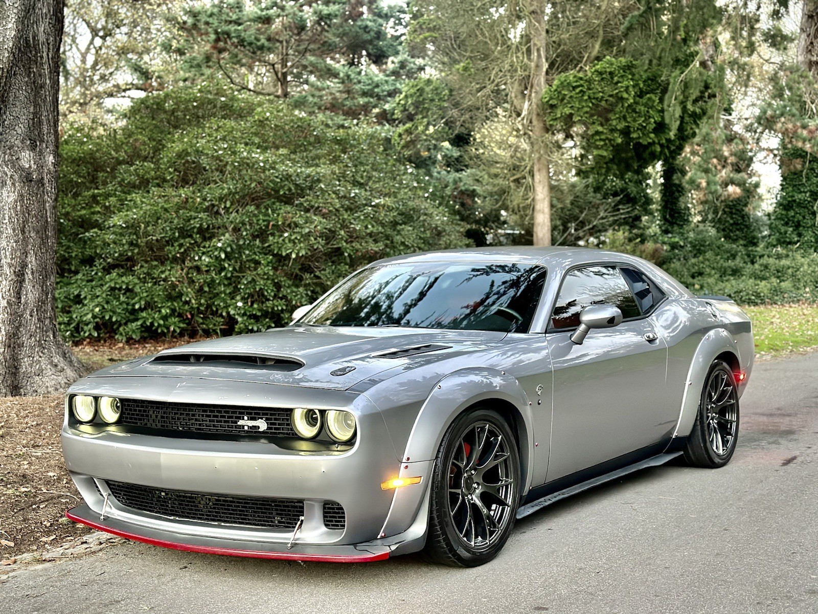 2015 Dodge Challenger 5.7 R/t Hemi V8 Automatic Wide Arch - UK American ...