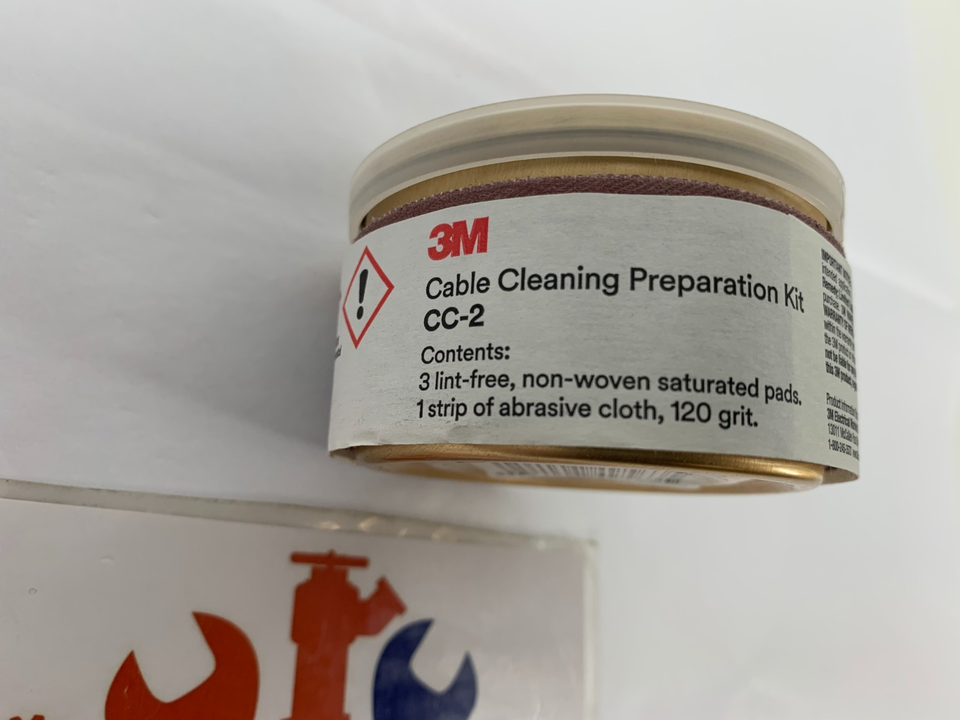 3M CC-2 Cable Preparation Kit Qty. 1 | eBay
