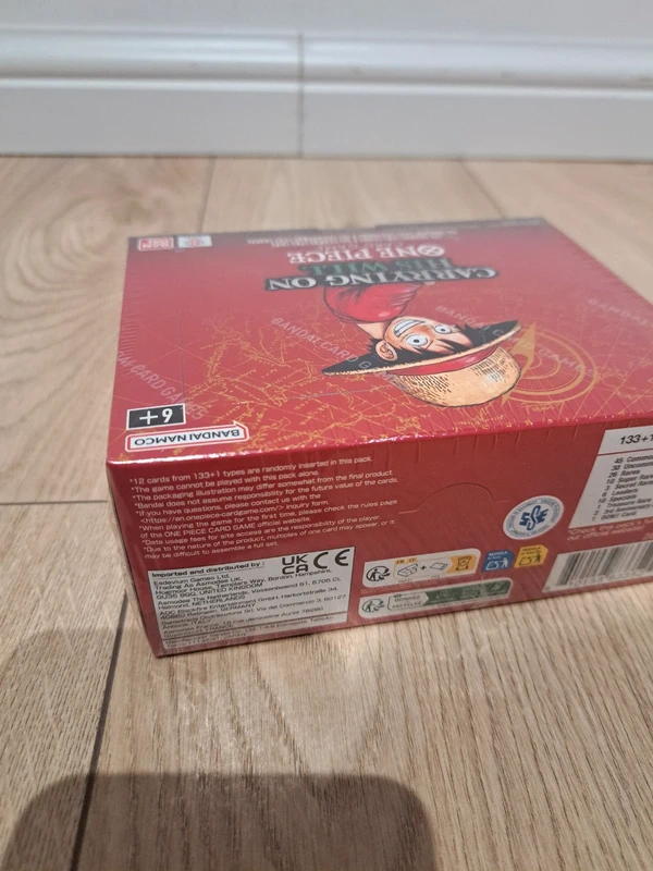 Carrying On His Will OP-13 Factory Sealed Booster Box English *Fresh ...