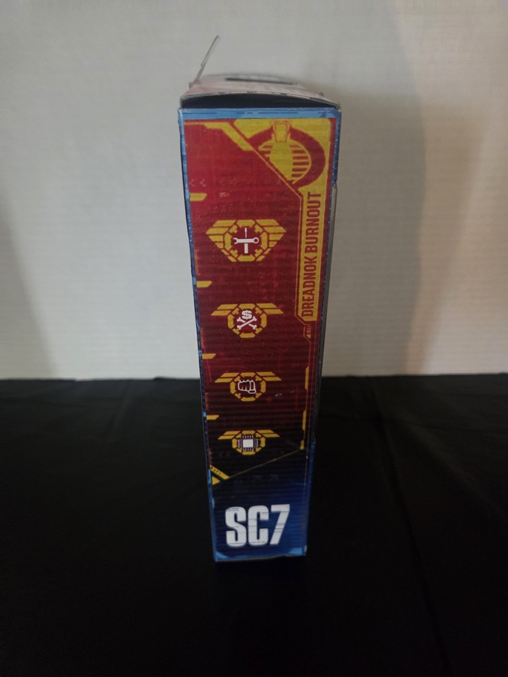 GI JOE CLASSIFIED DREADNOK BURNOUT SO-CAL JOE SHOW EXCLUSIVE #09 OF #87 ...