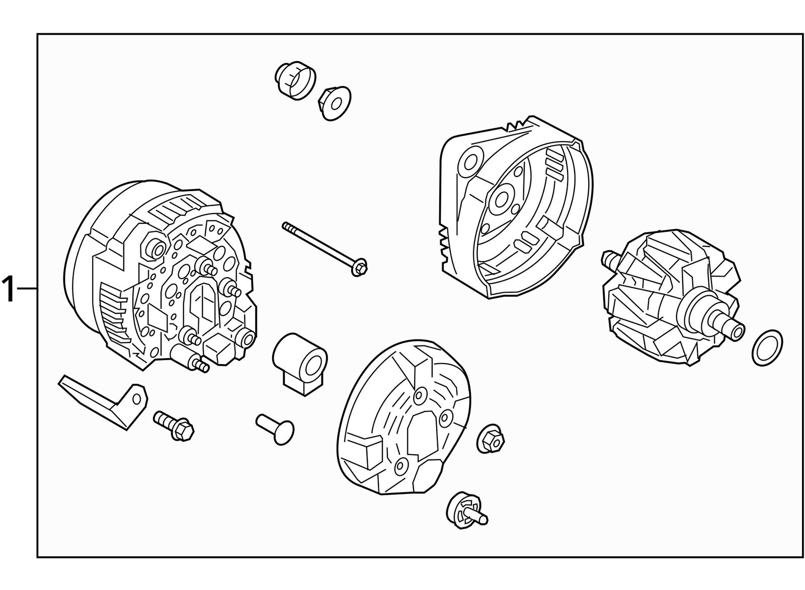 2016 Kia Optima Alternator OEM 83K Miles - LKQ409894457 | eBay