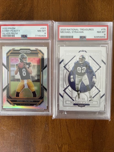 NFL CARD LOTS - 6 Total Cards PSA Graded Lot | eBay