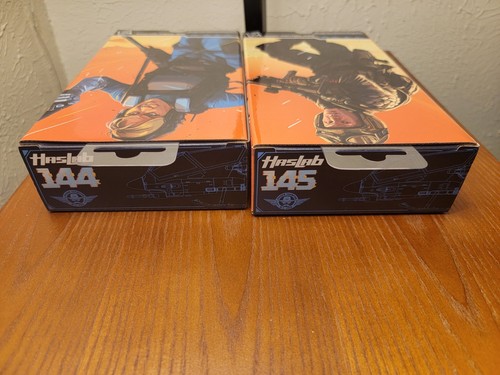 GI Joe Classified HasLab Wild Bill Rip Cord Glenda Crazy Legs Boxes ...