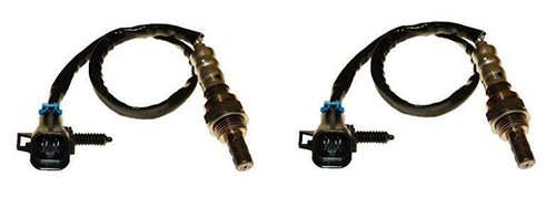 2 x Post-Cat o2 Oxygen Sensor for Hummer H2 6.0 2007 onwards - Rear ...