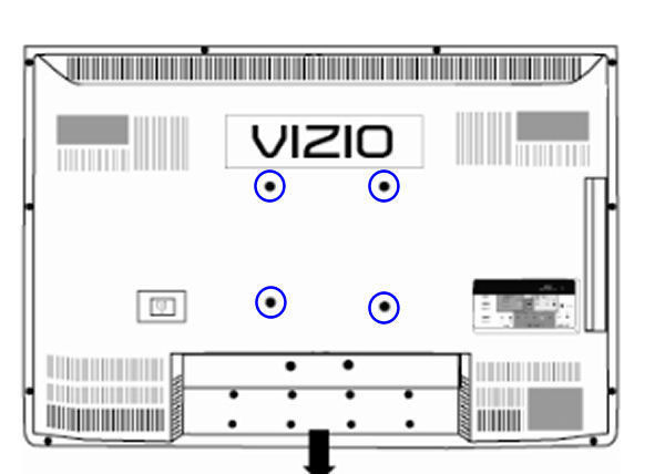 NEW Vizio VX37L HDTV10A VX37LHDTV10A LCD TV Wall Mounting Screws Set of ...