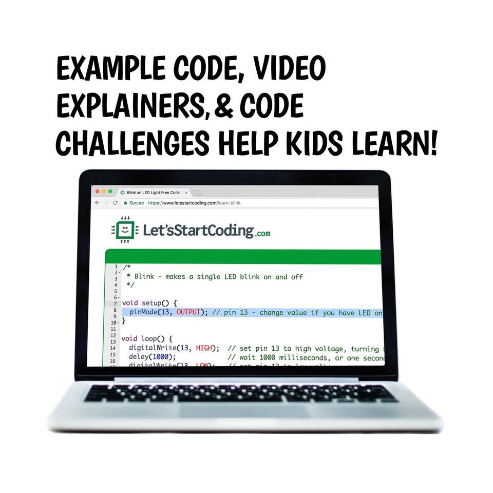 Base Kit Computer Coding Game for Kids 8-12+ | Learn Code & Electronics ...