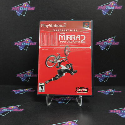Dave Mirra Freestyle BMX 2 PS2 PlayStation 2 GH Complete - 1 Year ...