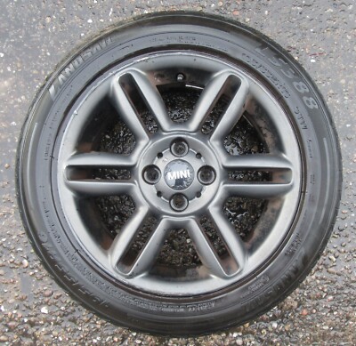 16" Genuine MINI 6 Star Twin Spoke Alloy Wheel for R50 R52 R55 R56 ...