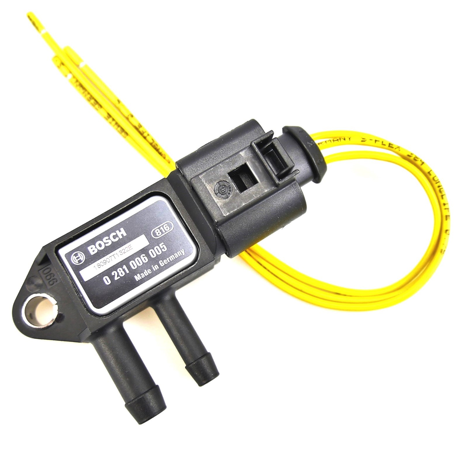 Set GEWIE Ersatzstecker mit Original Bosch Differenzdruckgeber Nr ...