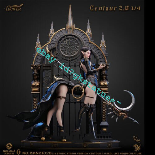 LUCIFER Studio Centaur Resin Model Painted Statue Pre-order 1/4 EX Elf H83.7CM | eBay