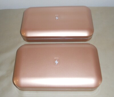 TWO (2) Phonesoap 500-3 V1 - Smartphone - UV Sanitizer - GOLD - DMG ...