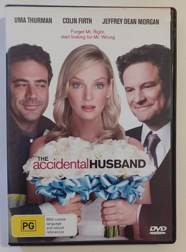 The Accidental Husband DVD GC Region 4 Romance Comedy Free Postage ...