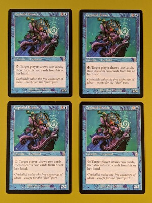 Cephalid Broker x4 Odyssey MTG 4x Playset Magic the Gathering | eBay