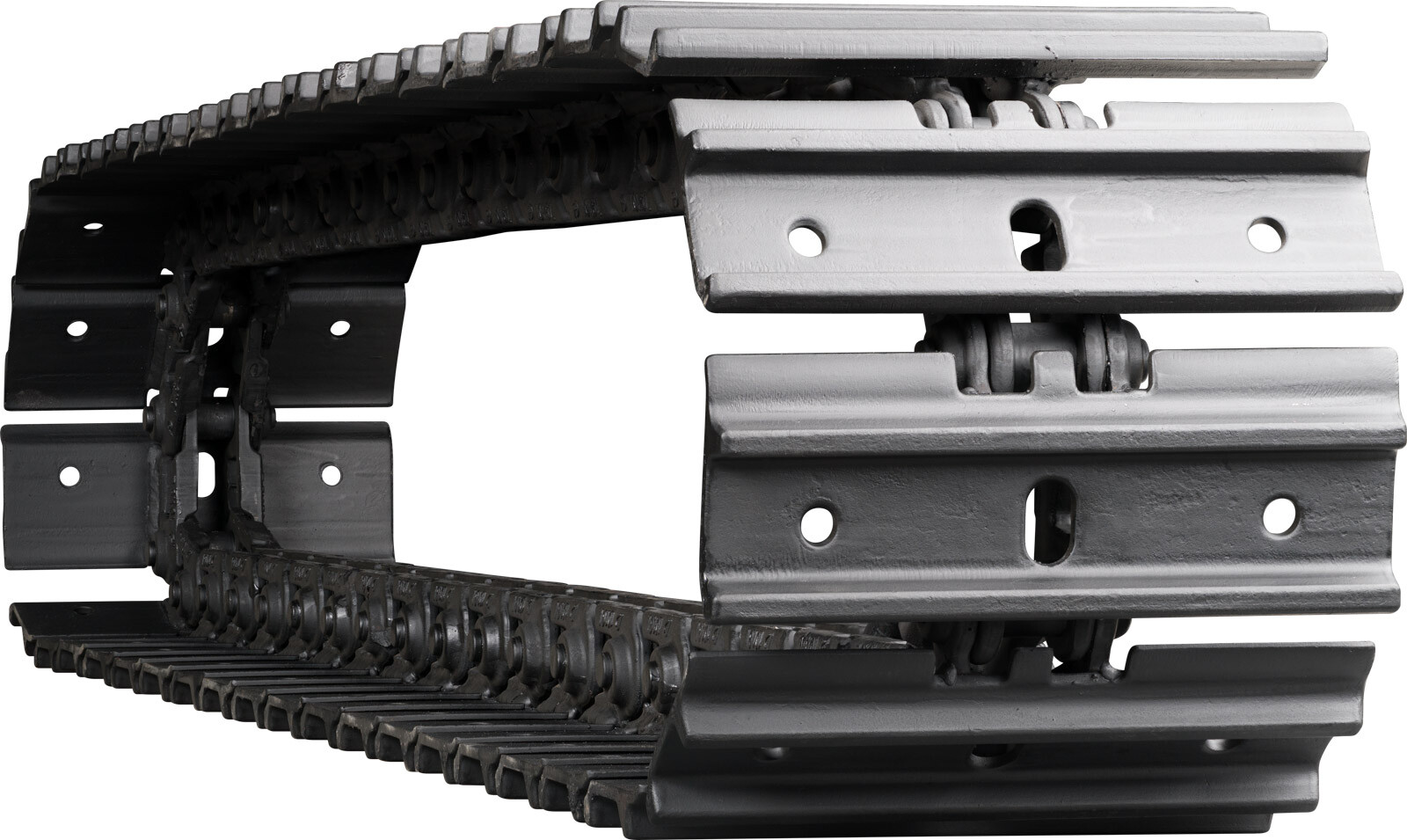 Fits Kobelco SK035-2 Excavator - (1-Track) 13.5" MWE Steel Grouser ...