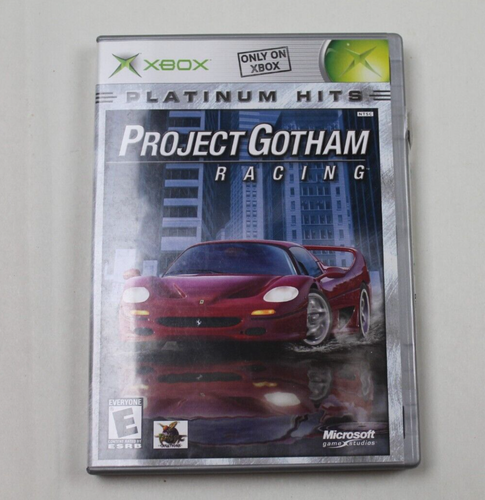 Xbox Project Gotham Racing Microsoft, 2001 Complet 659556745141 | eBay