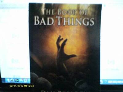 The Book of Bad Things By Dan Poblocki (Paperback - First Edition ...