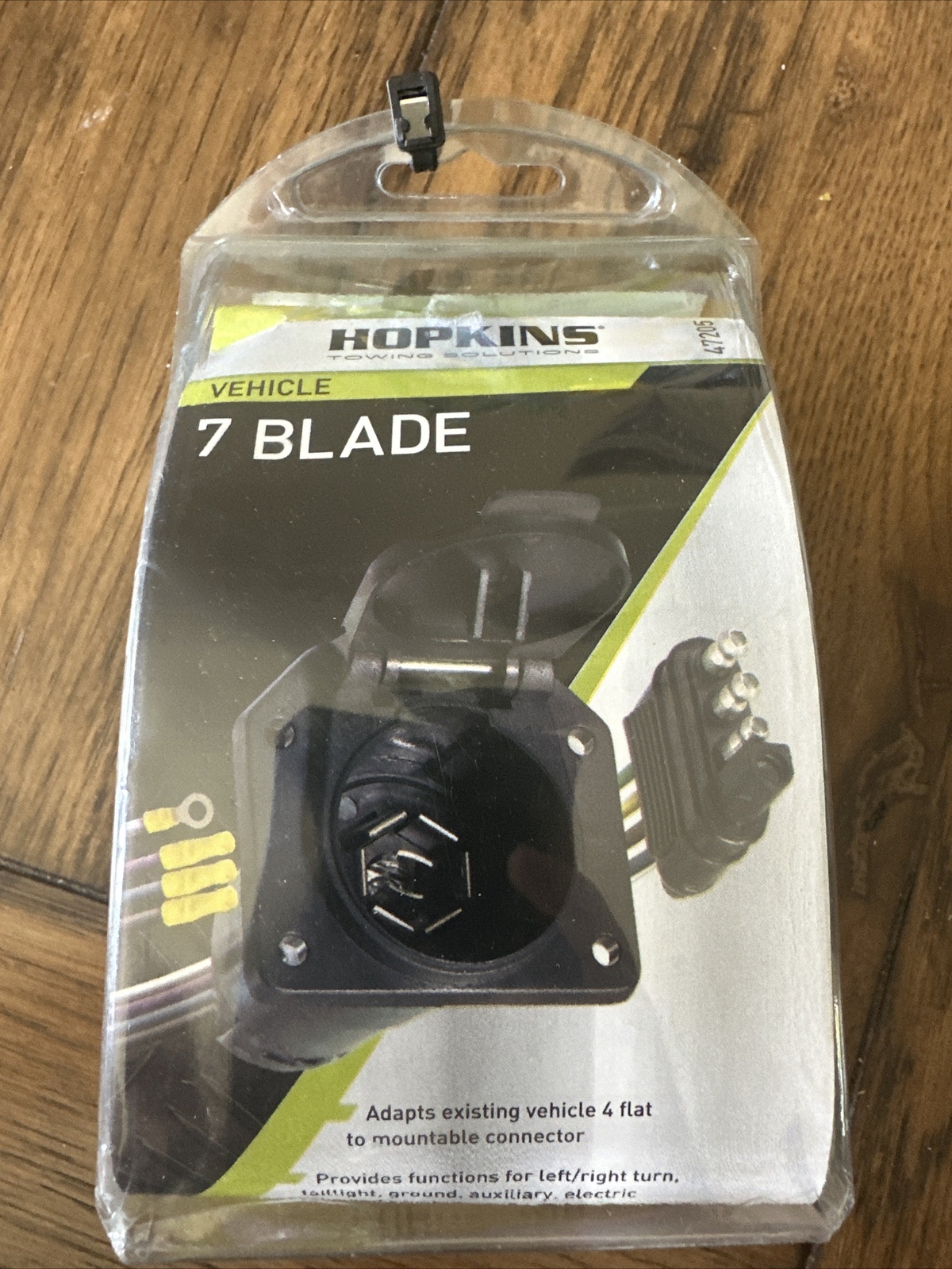 Trailer+Connector+Kit-Plug-In+Simple+OE+Multi-Tow+7-Blade+And+4-Flat ...