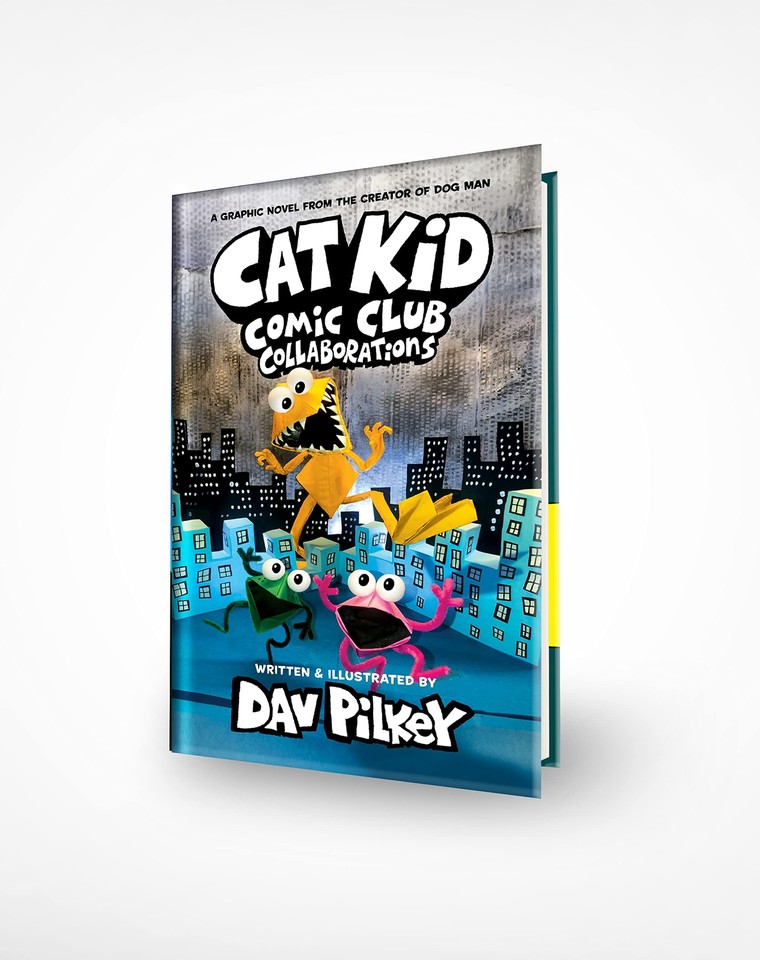 Cat Kid Comic Club: Collaborations: A Graphic Novel (Cat Kid Comic Club ...