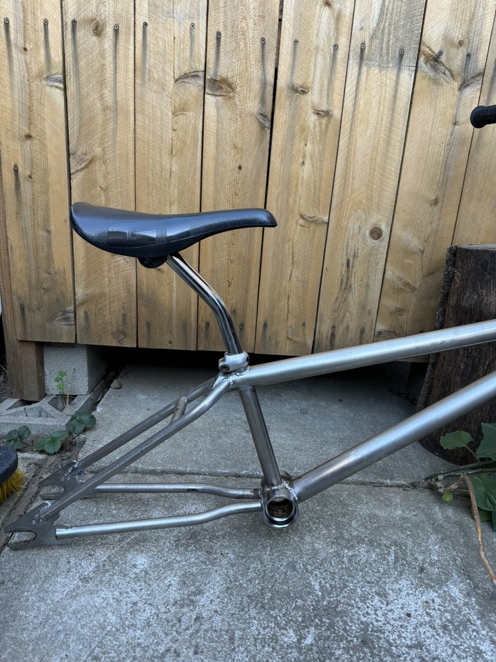 1985 GT MACH ONE BMX FRAME . (FRAME ONLY!!!) | eBay