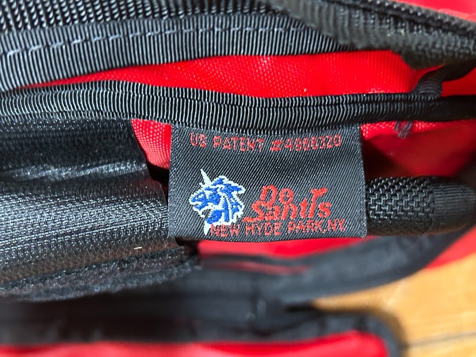 NEW DeSantis FORCE 1 GUNNY SACK EDC Red Holster waist pack Made in USA ...
