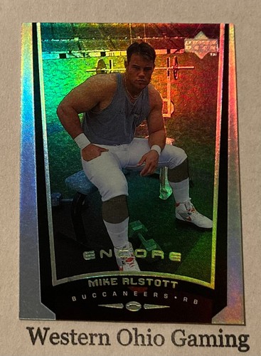 1996 Upper Deck Encore Mike Alstott #138 Rookie Card | eBay