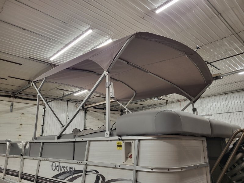 Pontoon Replacement Bimini Top Complete Kit, Bimini Top Kit 8' x 10 ...