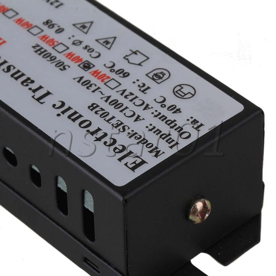 AC 110V to 12V 40W Lamp Power Supply | eBay