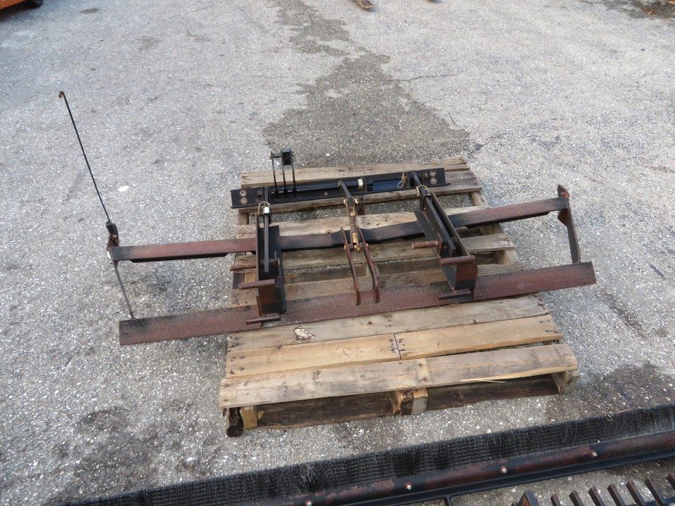 RAHN GL 650 INFIELD GROOMER Grader - Scariffier Finish Brush Sand Trap ...