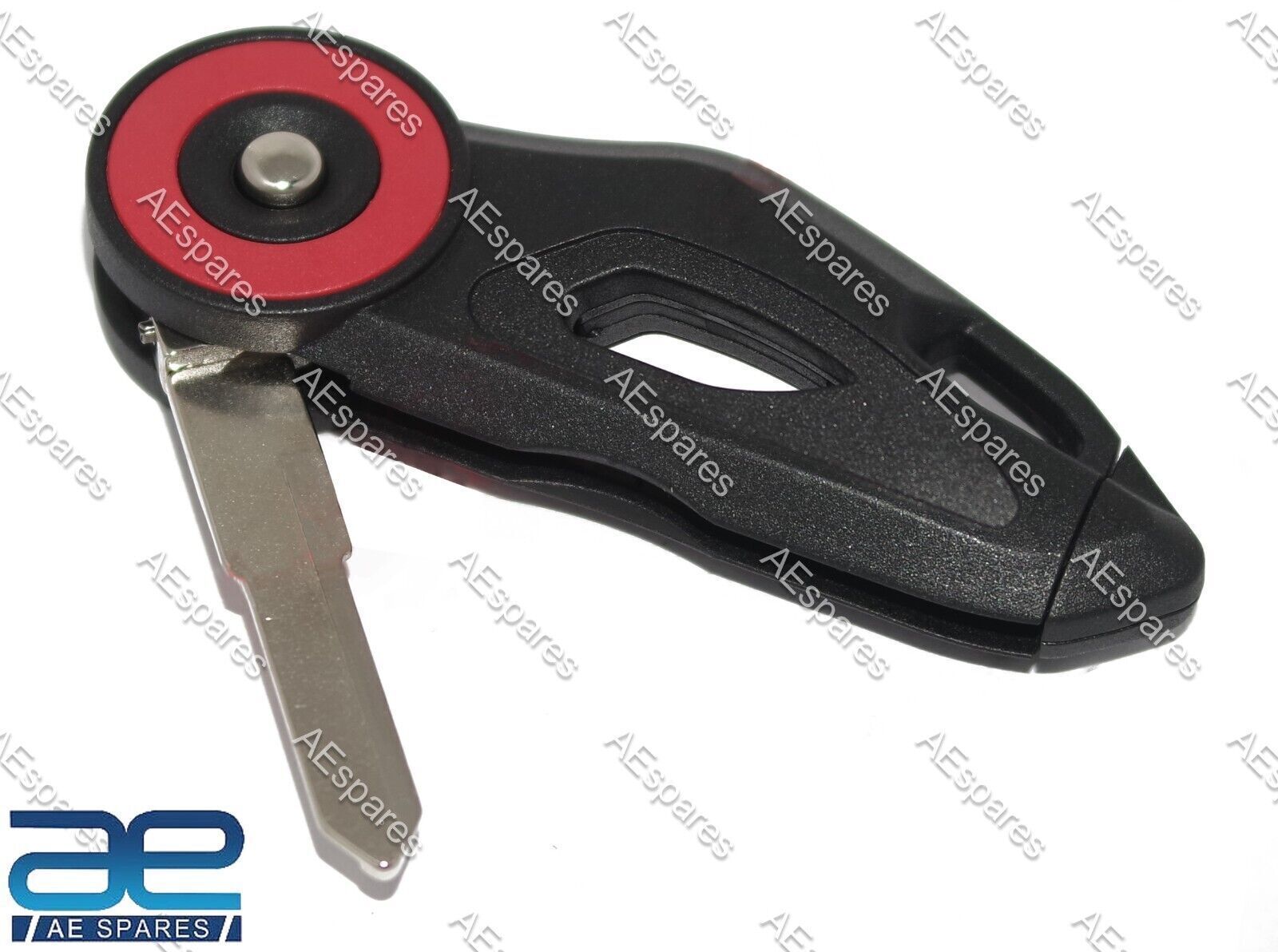 Flip Up Style Left Cut Blank Key Set For Bajaj Motorbikes | eBay