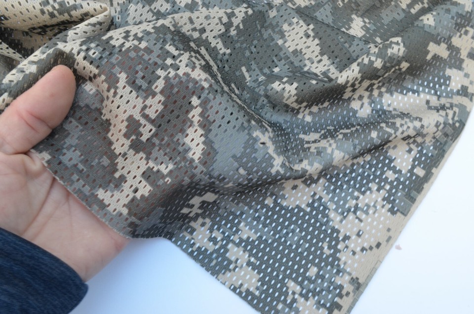 Camouflage Rifle Sniper Veil Netting Mesh Gun Wrap Material - Camo ...
