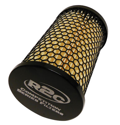 R2C 5" Angled Fabric Air Filter 1-1/4" (Inlet) Animal / Predator 212cc ...