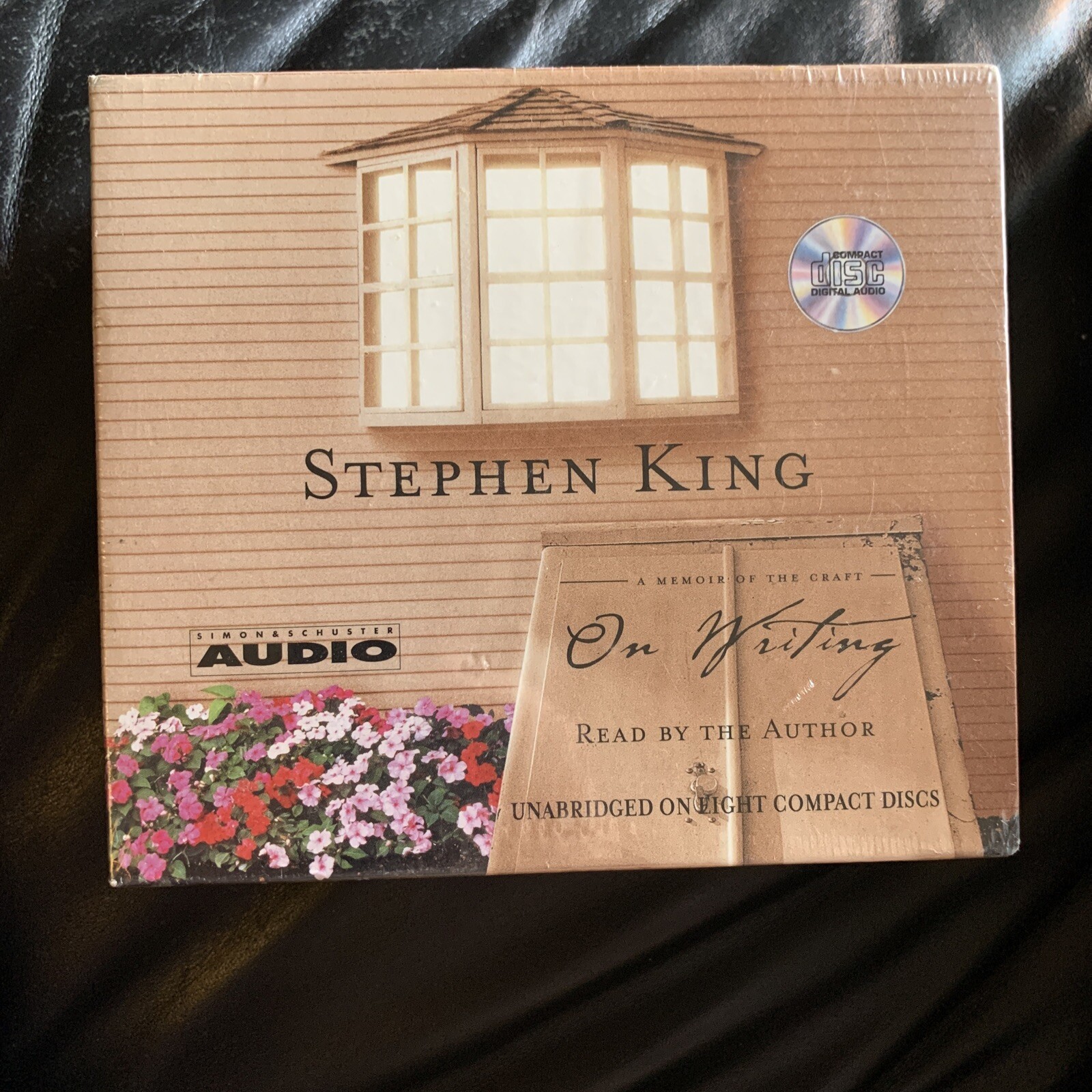 On+Writing+by+Stephen+King+%282000%2C+Compact+Disc%2C+Unabridged ...